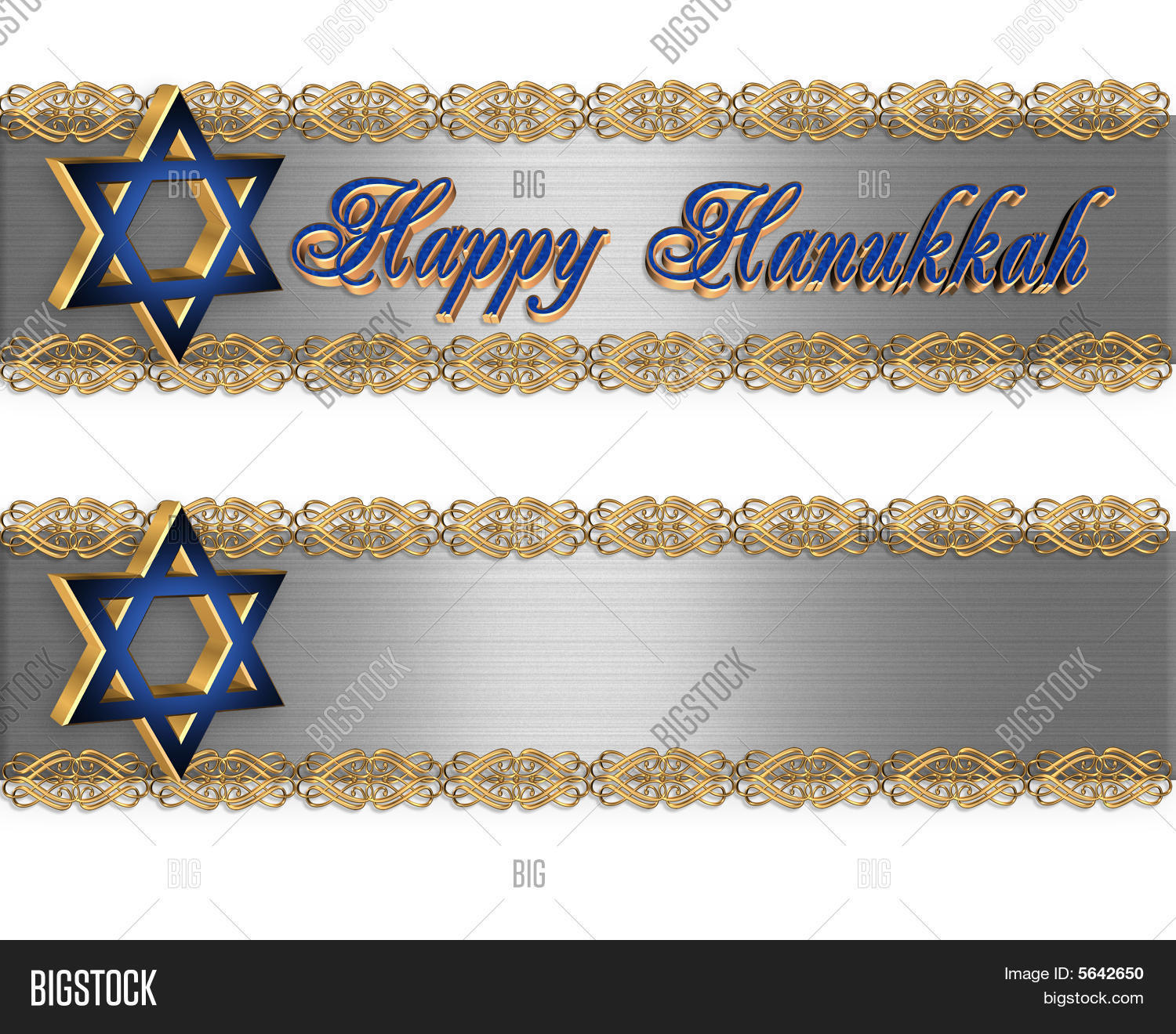 Jewish Star Borders Image & Photo (Free Trial) | Bigstock