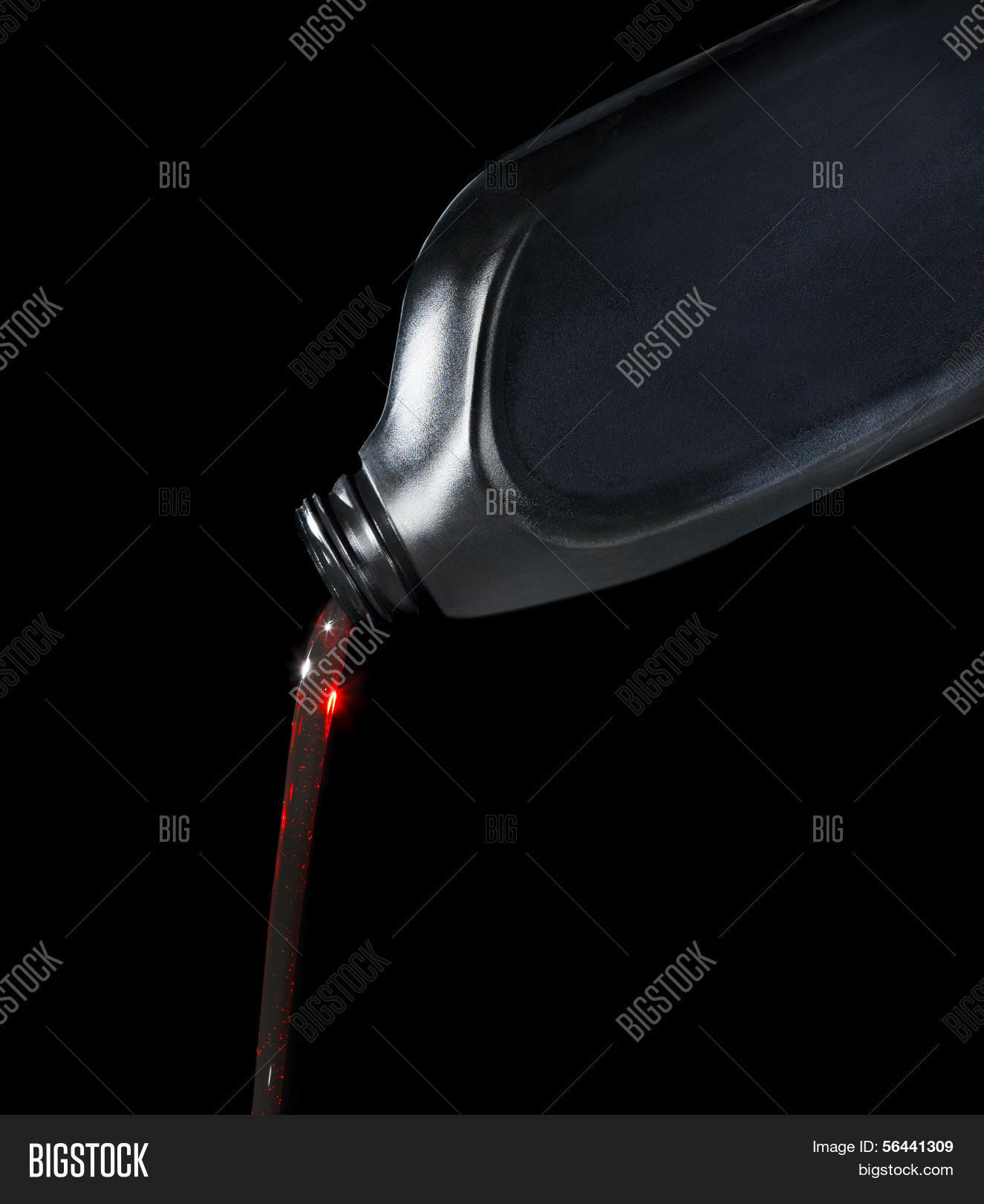 Red Motor Oil Lube Image & Photo (Free Trial) | Bigstock