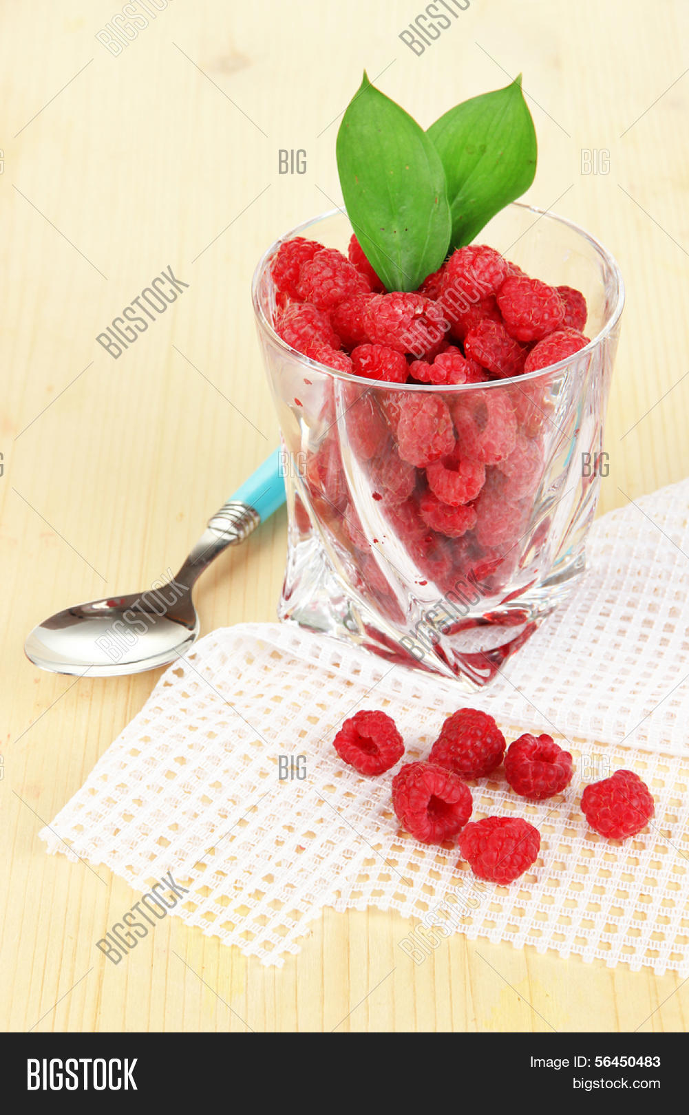 Ripe Raspberries Glass Image & Photo (Free Trial) | Bigstock