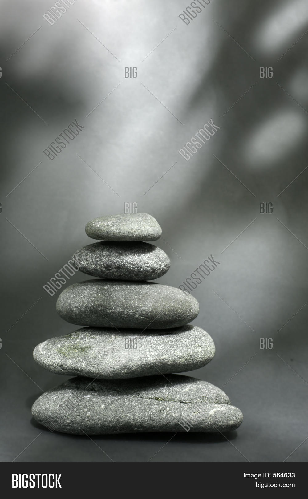 Zen Pebbles Image & Photo (Free Trial) | Bigstock