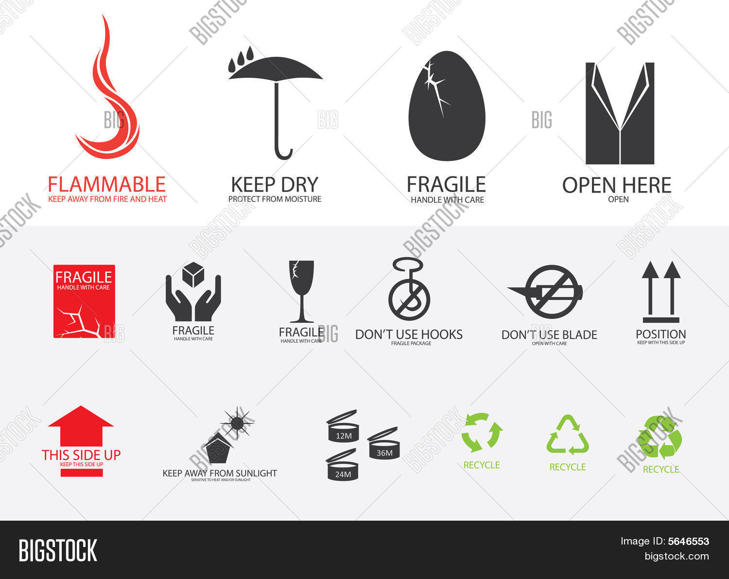 Packaging Shipping Vector & Photo (Free Trial) | Bigstock
