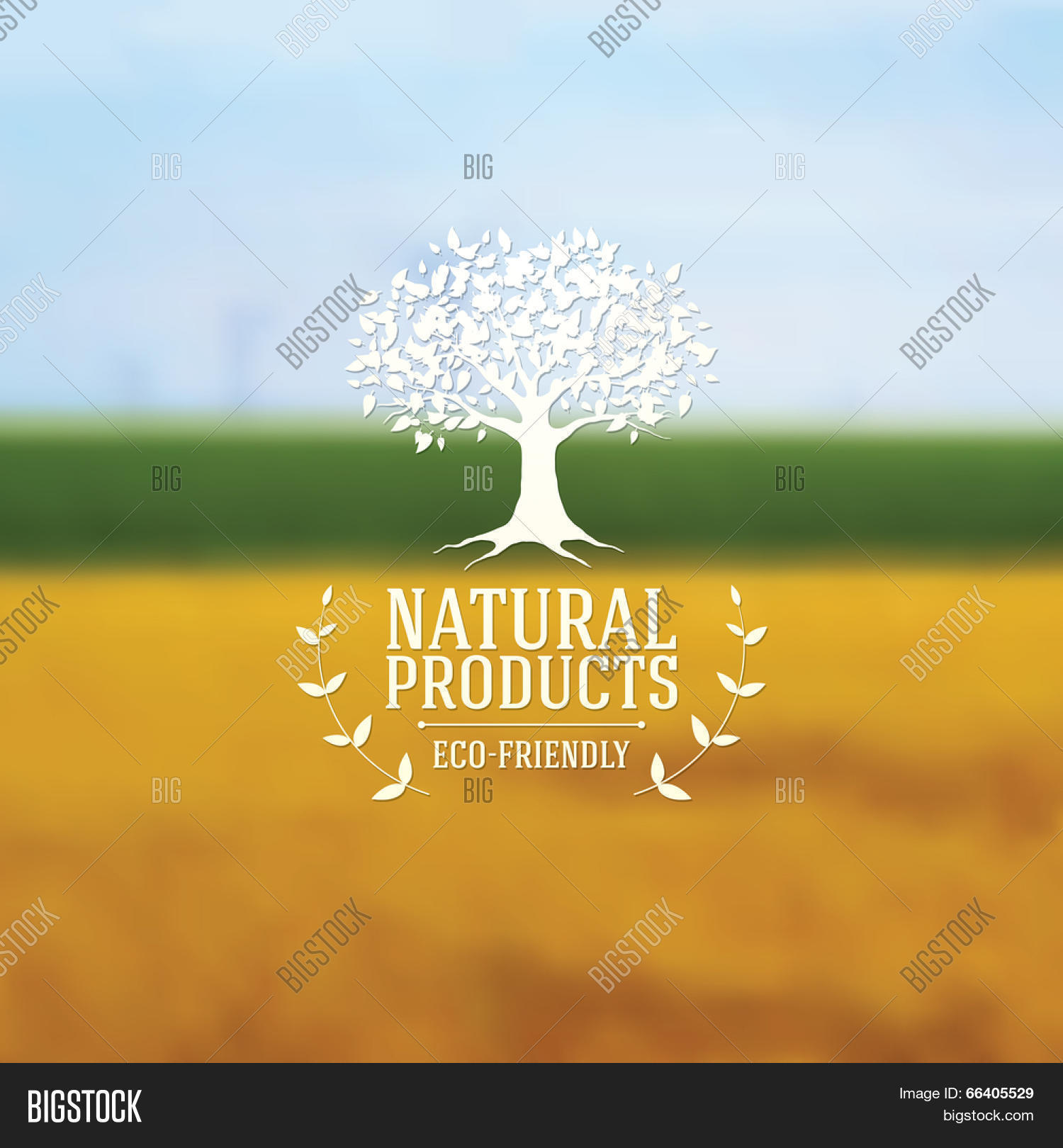 Natural Products. Vector & Photo (Free Trial) | Bigstock
