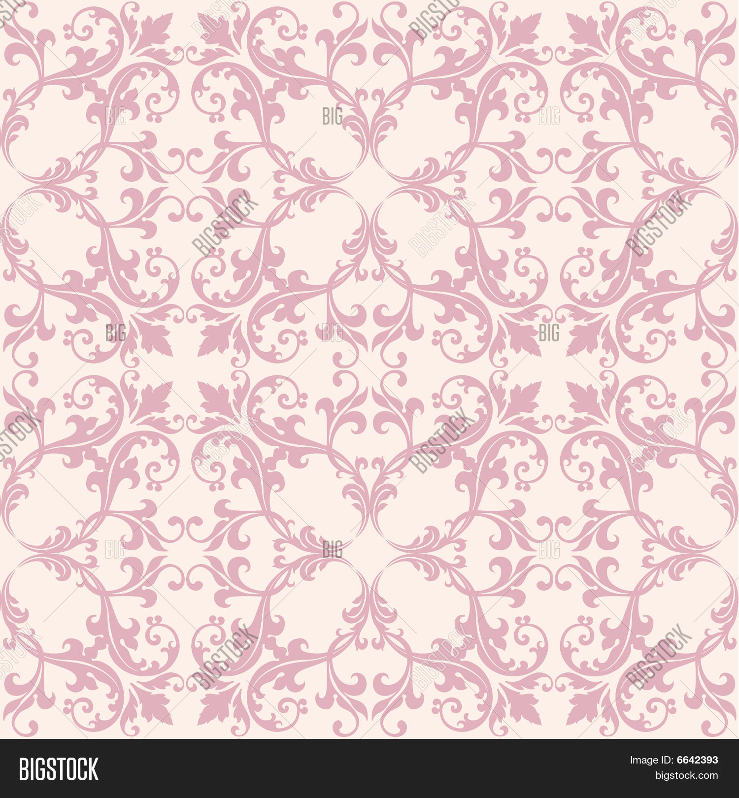 Frilly Girly Pattern Vector & Photo (Free Trial) | Bigstock