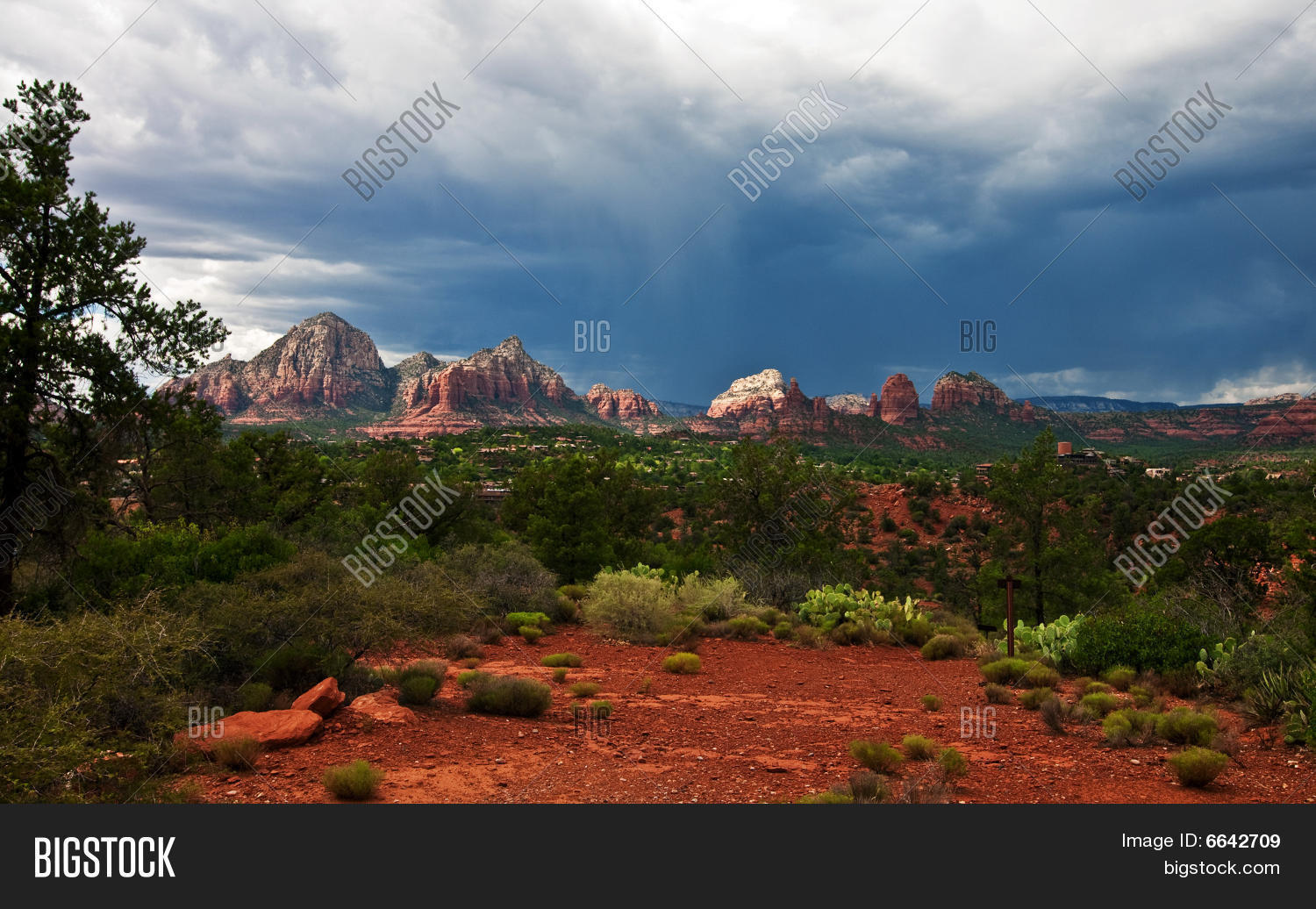 Beautiful Scenic Red Image & Photo (Free Trial) | Bigstock