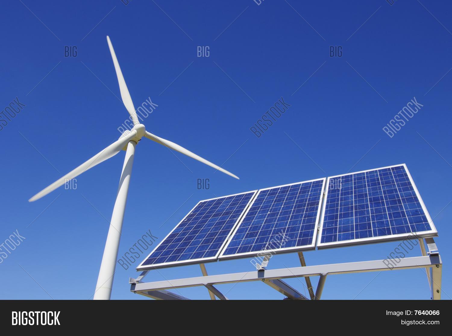 Renewable Energy Image & Photo (Free Trial) | Bigstock