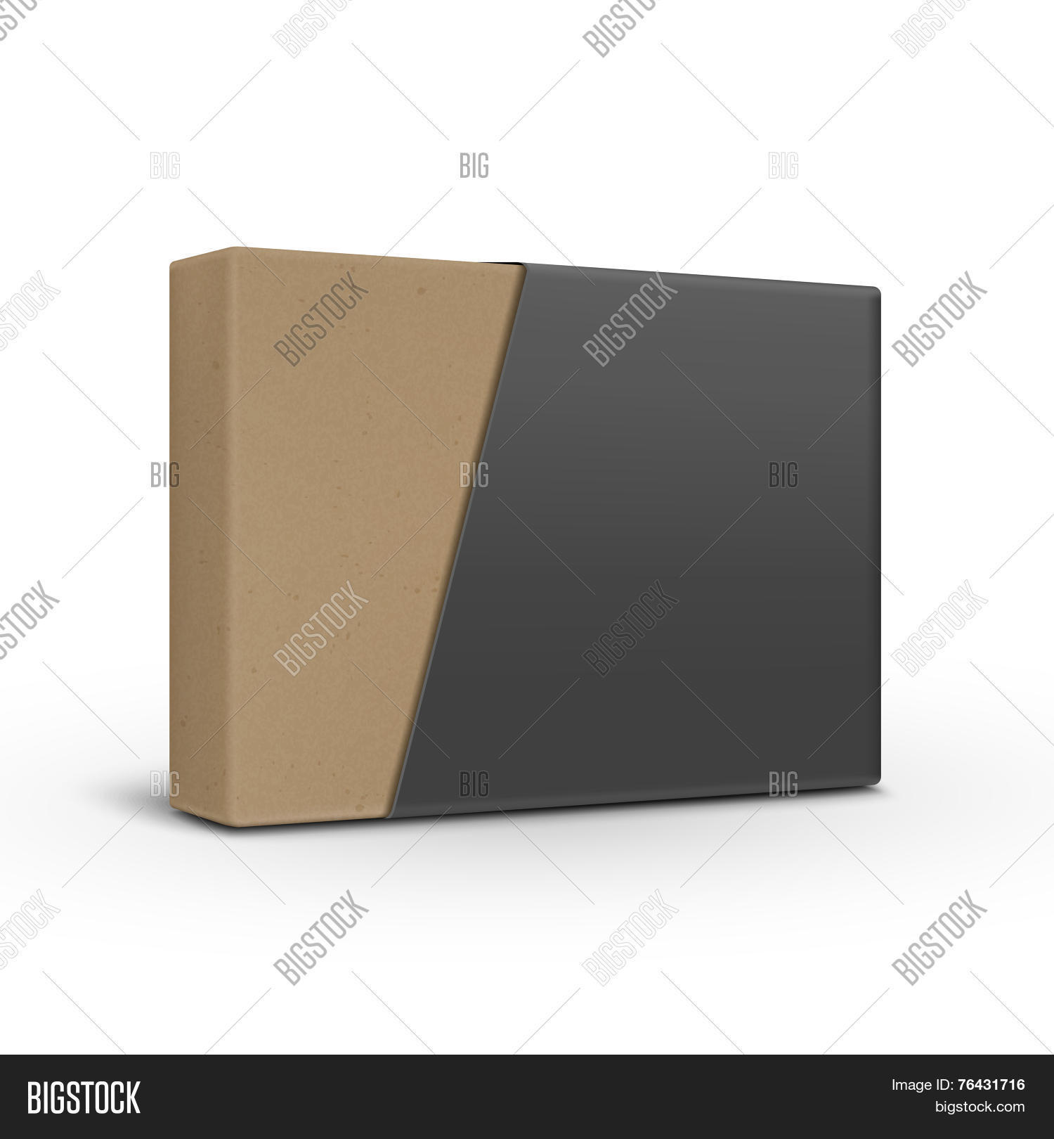Blank Paper Box Vector & Photo (Free Trial) | Bigstock
