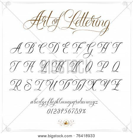 Art Lettering Vector & Photo (Free Trial) | Bigstock
