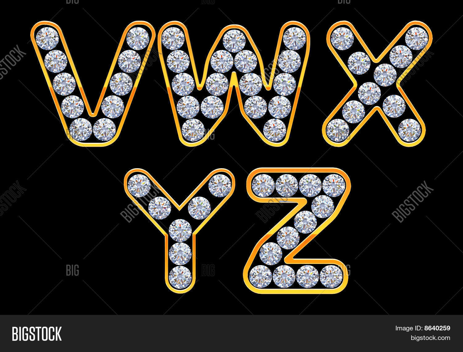 V - Y Letters Image & Photo (Free Trial) | Bigstock