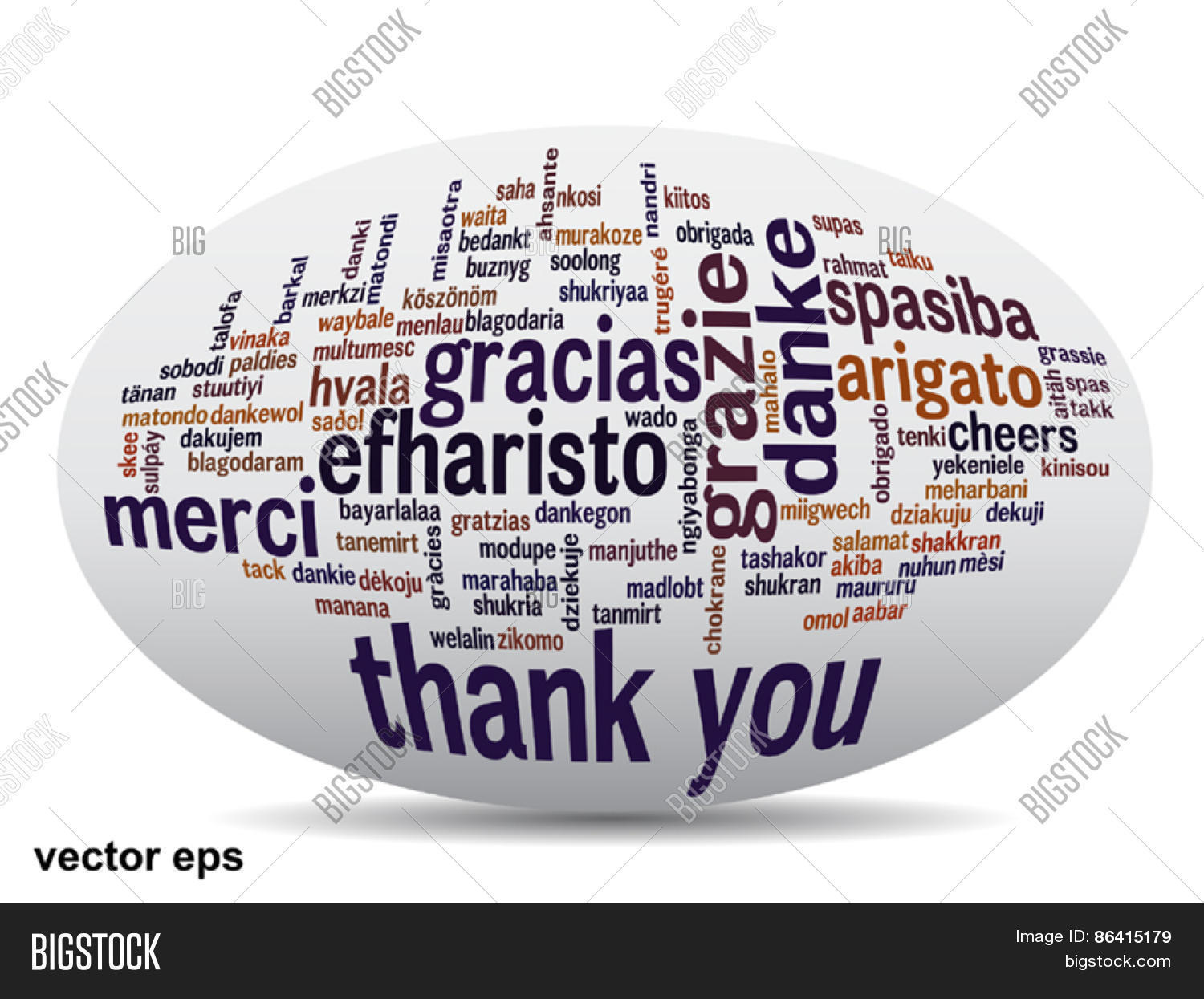 Conceptual Thank You Vector & Photo (Free Trial) | Bigstock