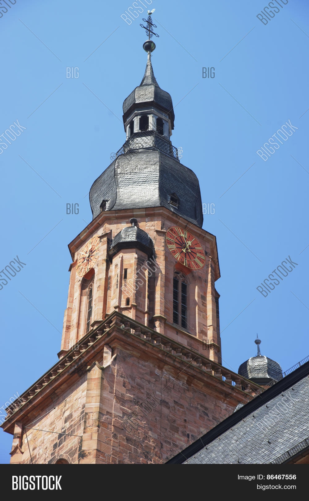 Clock Tower Spire Image & Photo (Free Trial) | Bigstock