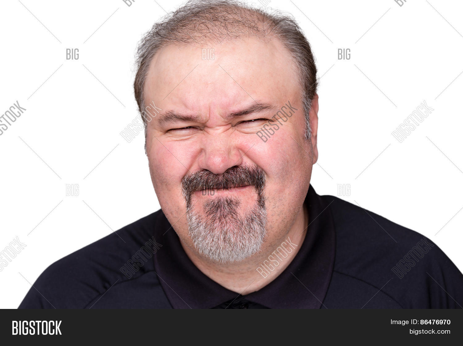 Disgusted Man Pulling Image & Photo (Free Trial) | Bigstock