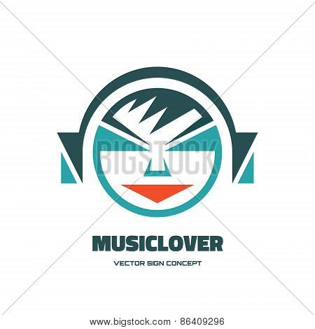 Music Lover - Vector Vector & Photo (Free Trial) | Bigstock