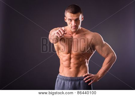 Young Slim Bodybuilder Image & Photo (Free Trial) | Bigstock
