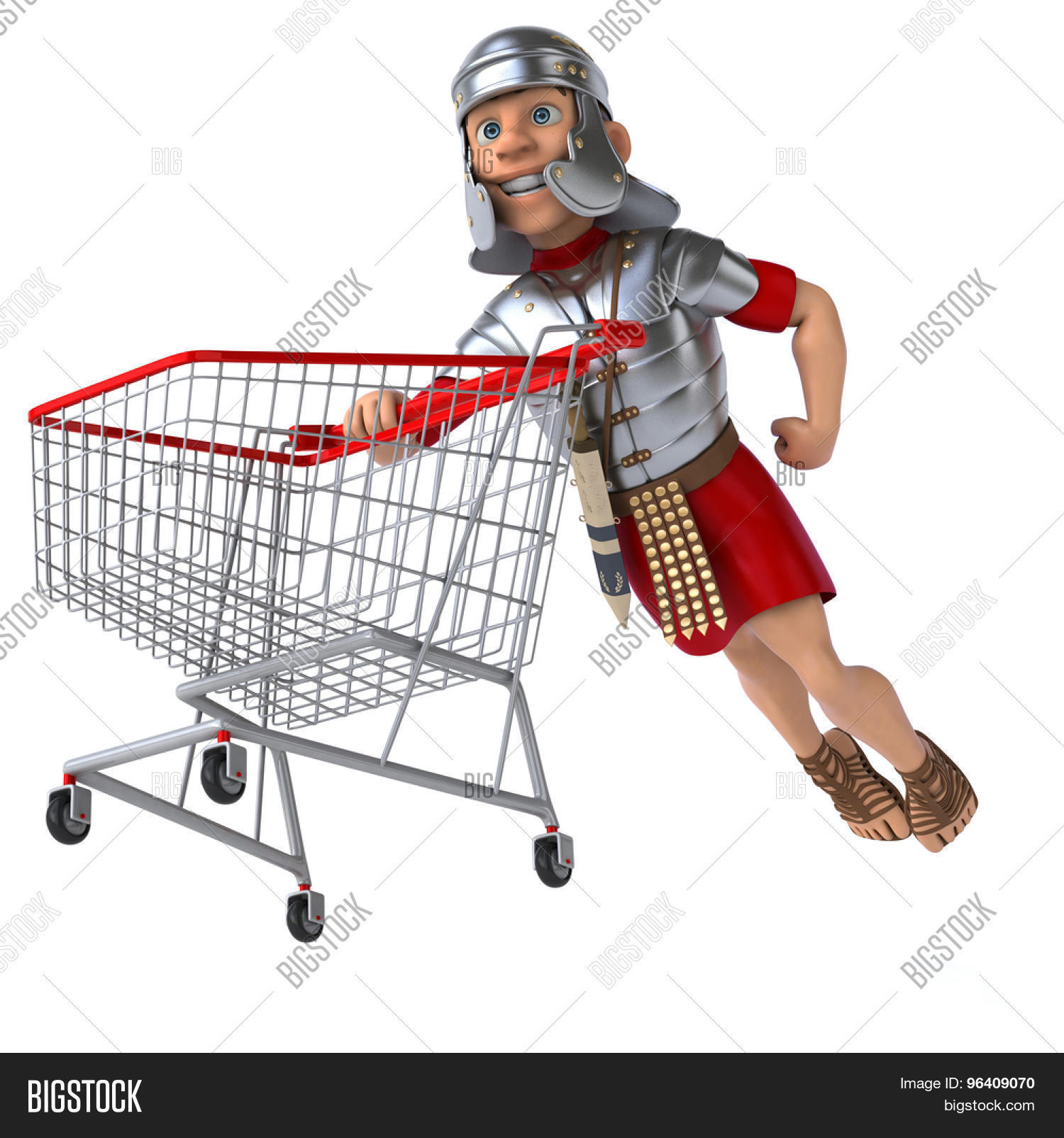 Fun Roman Soldier Image & Photo (Free Trial) | Bigstock
