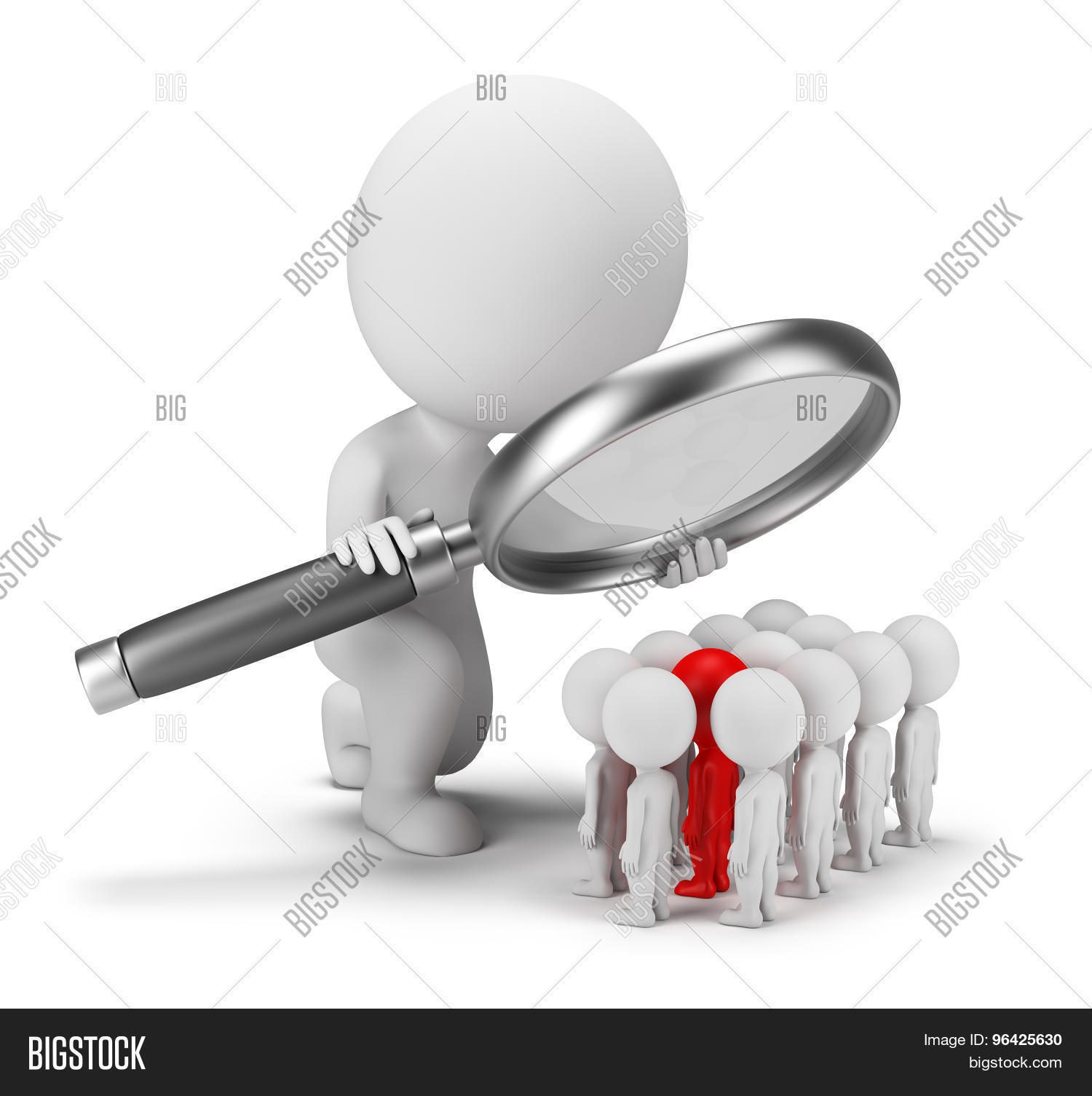 3D Small People - Image & Photo (Free Trial) | Bigstock