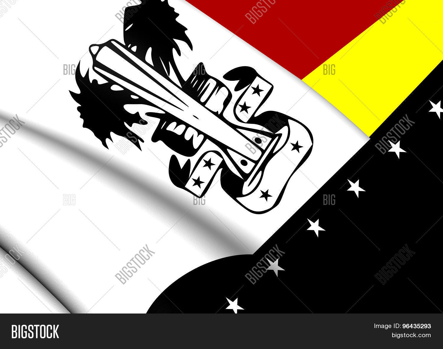 Flag Madang Province, Image & Photo (Free Trial) | Bigstock