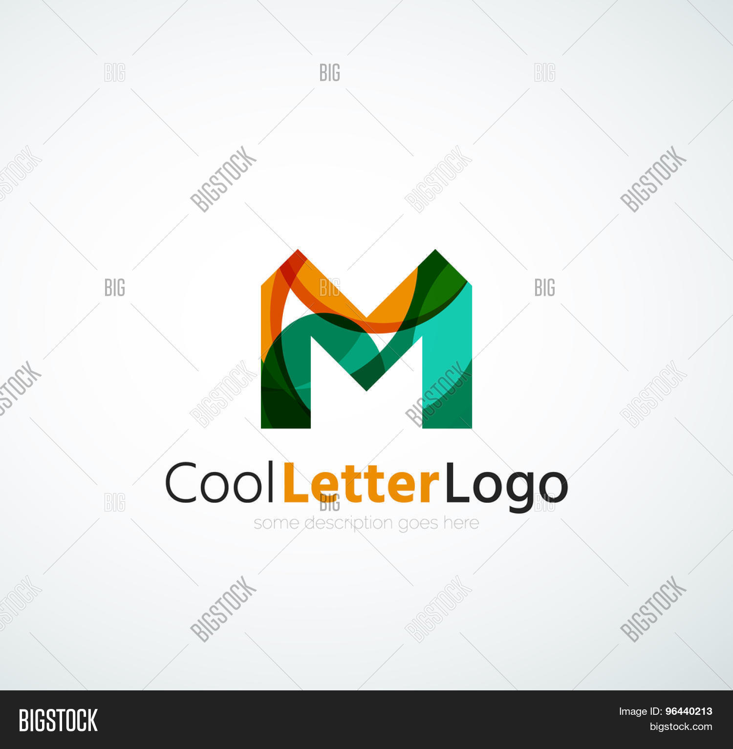 Letter Company Logo Vector & Photo (Free Trial) | Bigstock