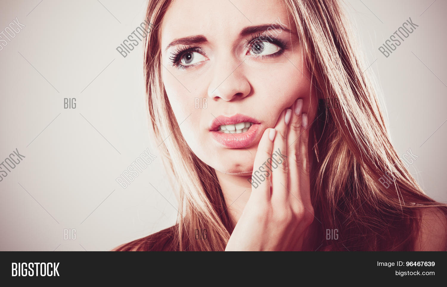 Toothache. Woman Image & Photo (Free Trial) | Bigstock