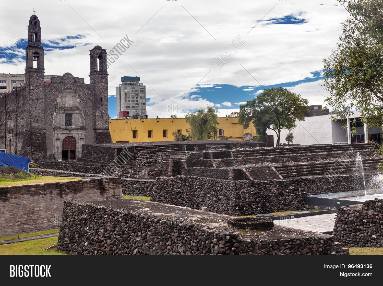 Plaza Three Cultures Image & Photo (Free Trial) | Bigstock