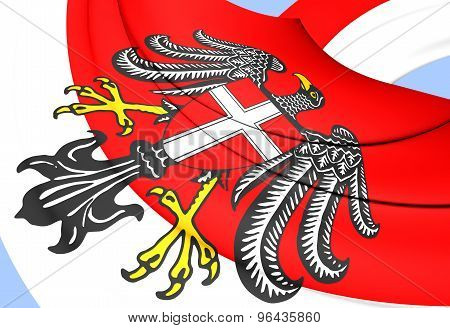 Flag Vienna, Austria Image & Photo (Free Trial) | Bigstock