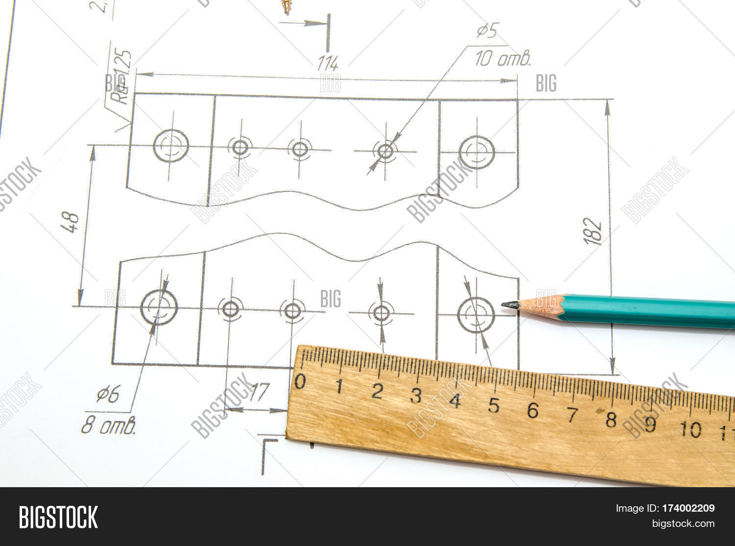 Abstract Engineering Image & Photo (Free Trial) | Bigstock