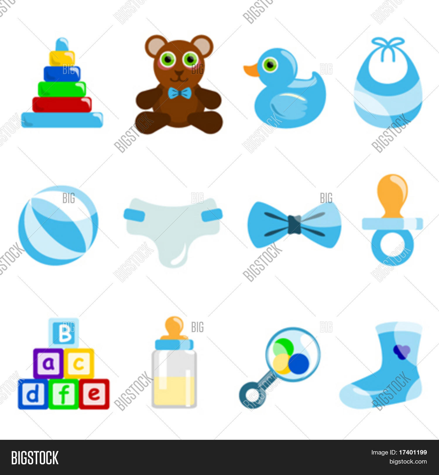 Boy Baby Object Vector & Photo (Free Trial) | Bigstock