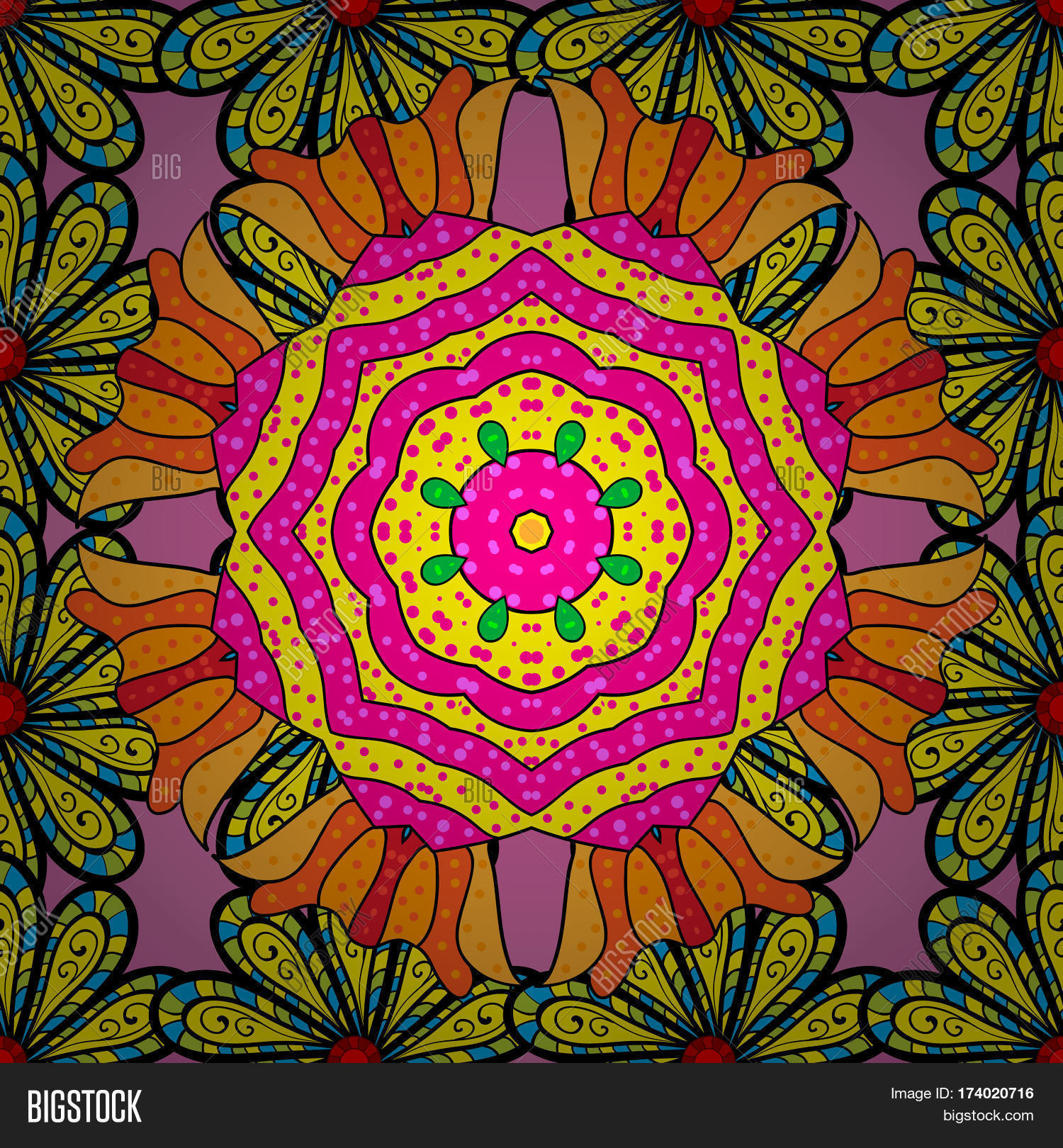 Radial Gradient Shape Image & Photo (Free Trial) | Bigstock