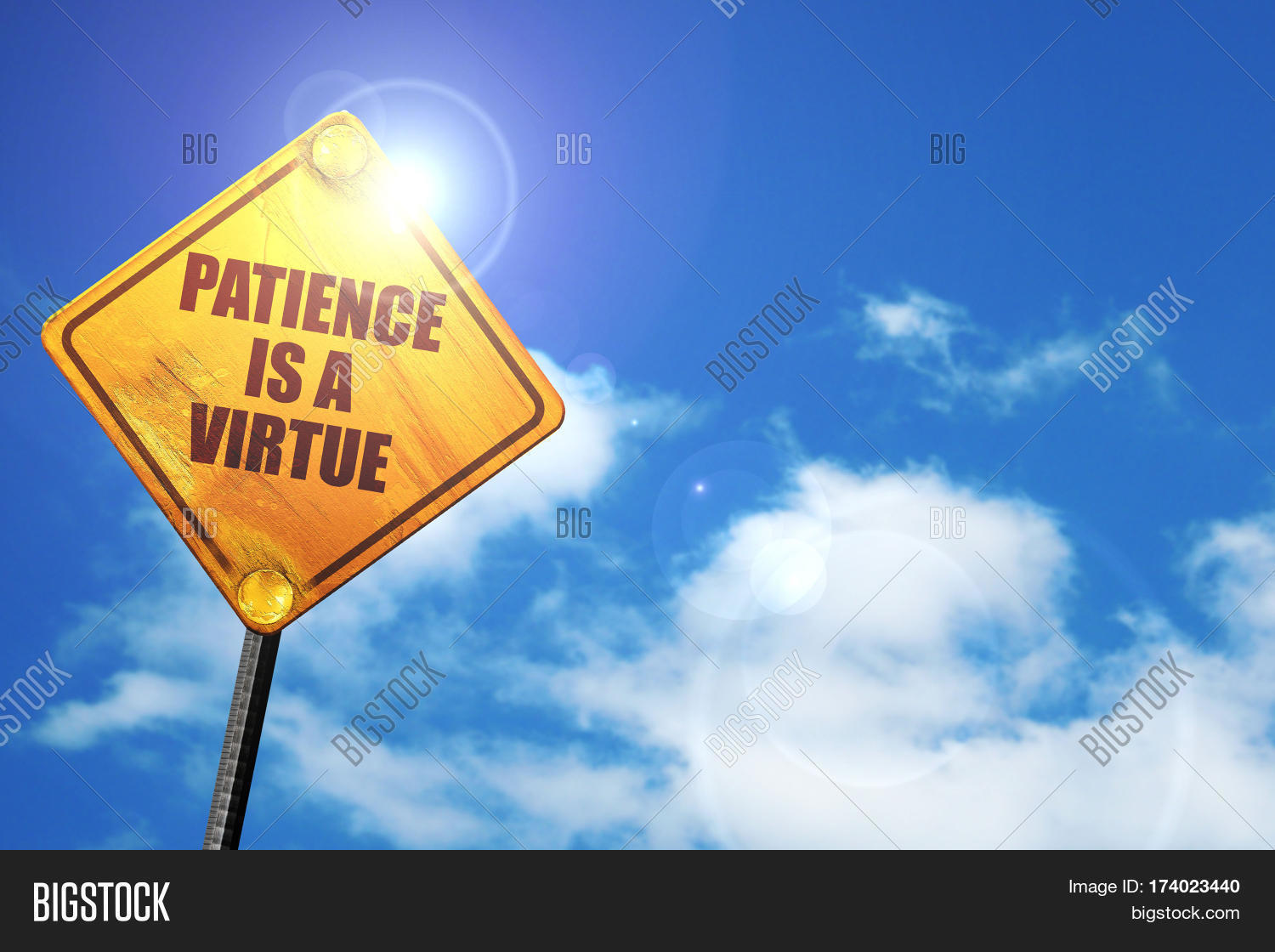 Patience Virtue, 3D Image & Photo (Free Trial) | Bigstock