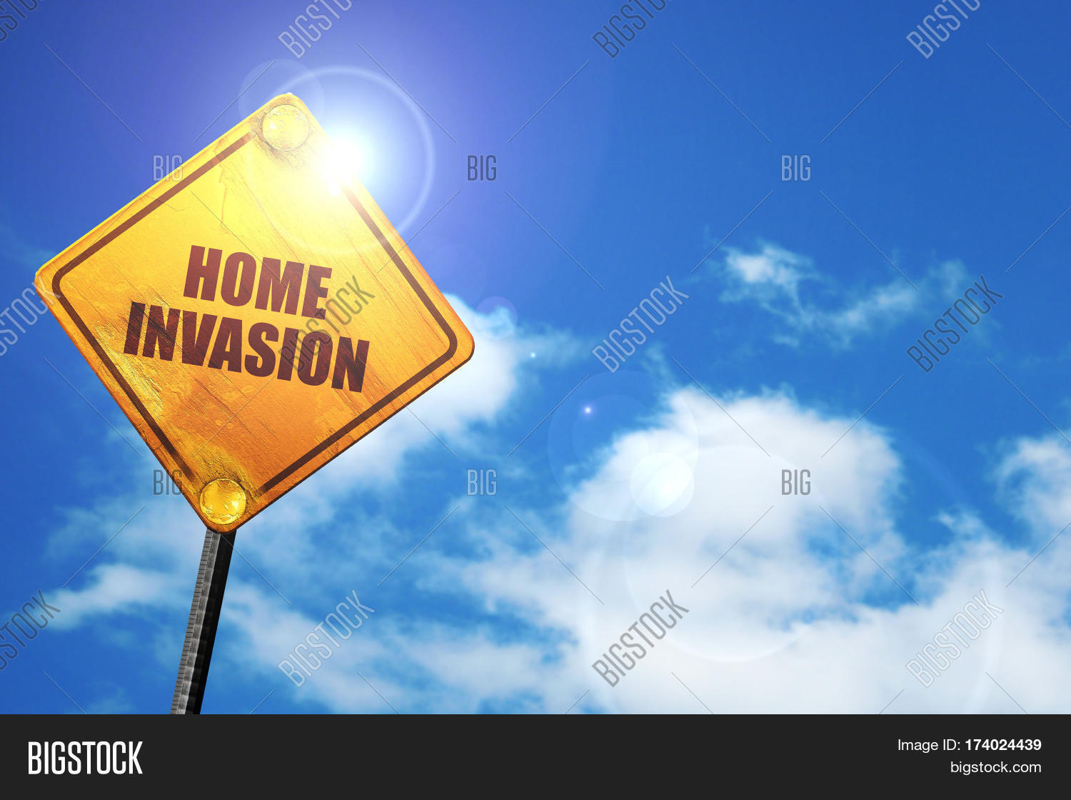 Home Invasion, 3D Image & Photo (Free Trial) | Bigstock