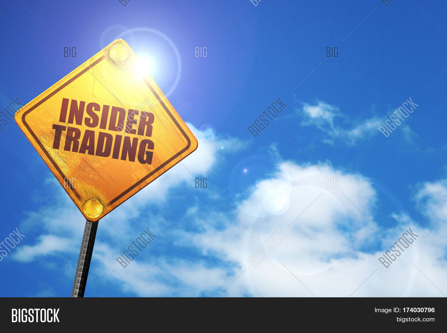 Insider Trading, 3D Image & Photo (Free Trial) | Bigstock