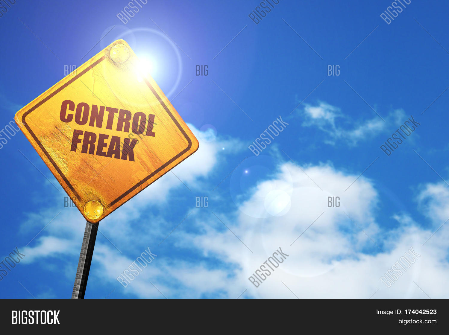 Control Freak, 3D Image & Photo (Free Trial) | Bigstock