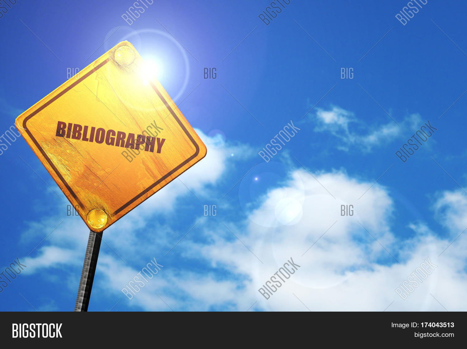 Bibliography, 3D Image & Photo (Free Trial) | Bigstock