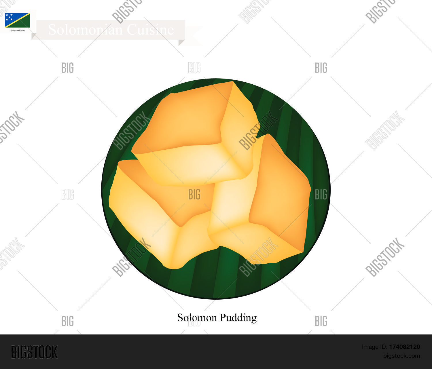 Solomonian Cuisine Vector & Photo (Free Trial) | Bigstock