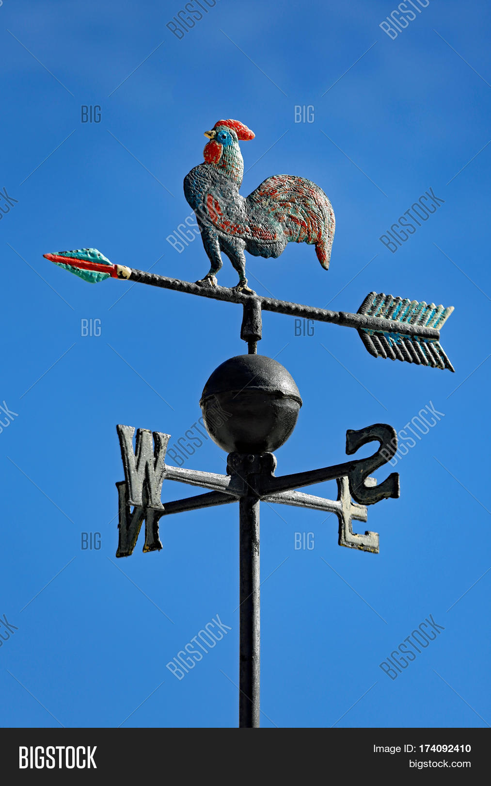 Weather Vane Indicate Image & Photo (Free Trial) | Bigstock
