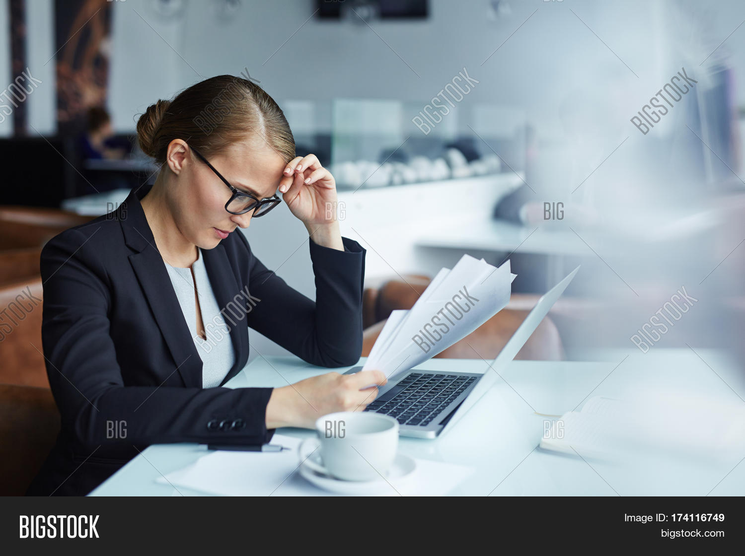 Young Female Executive Image & Photo (Free Trial) | Bigstock