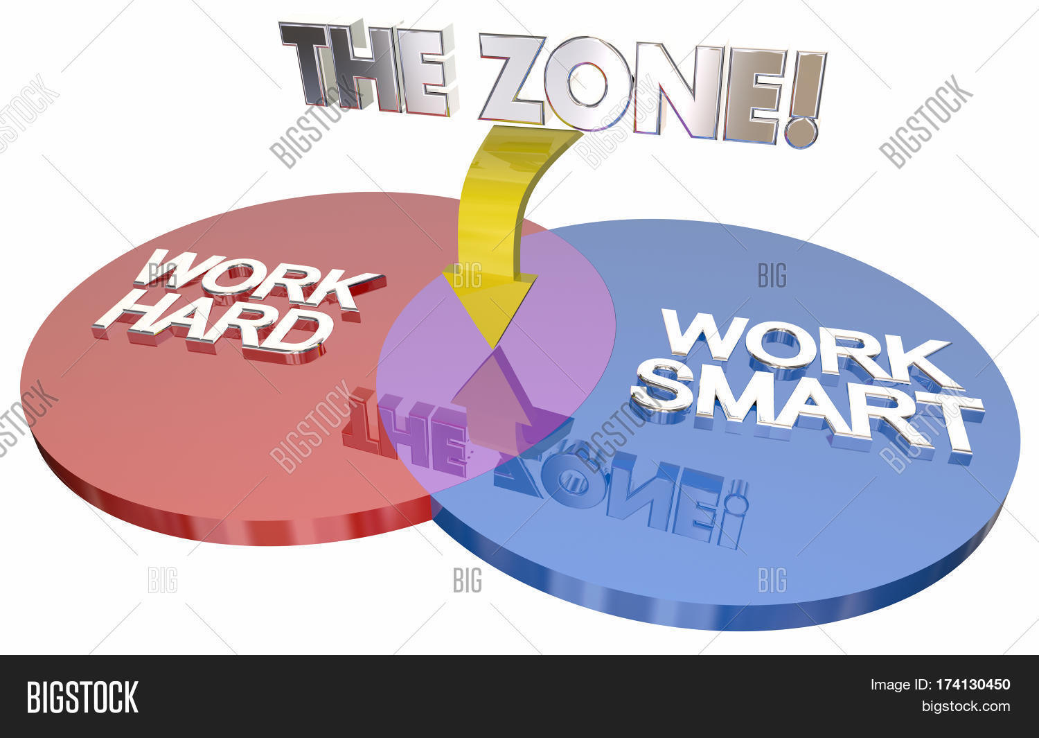 Work Hard Vs Smart Image & Photo (Free Trial) | Bigstock