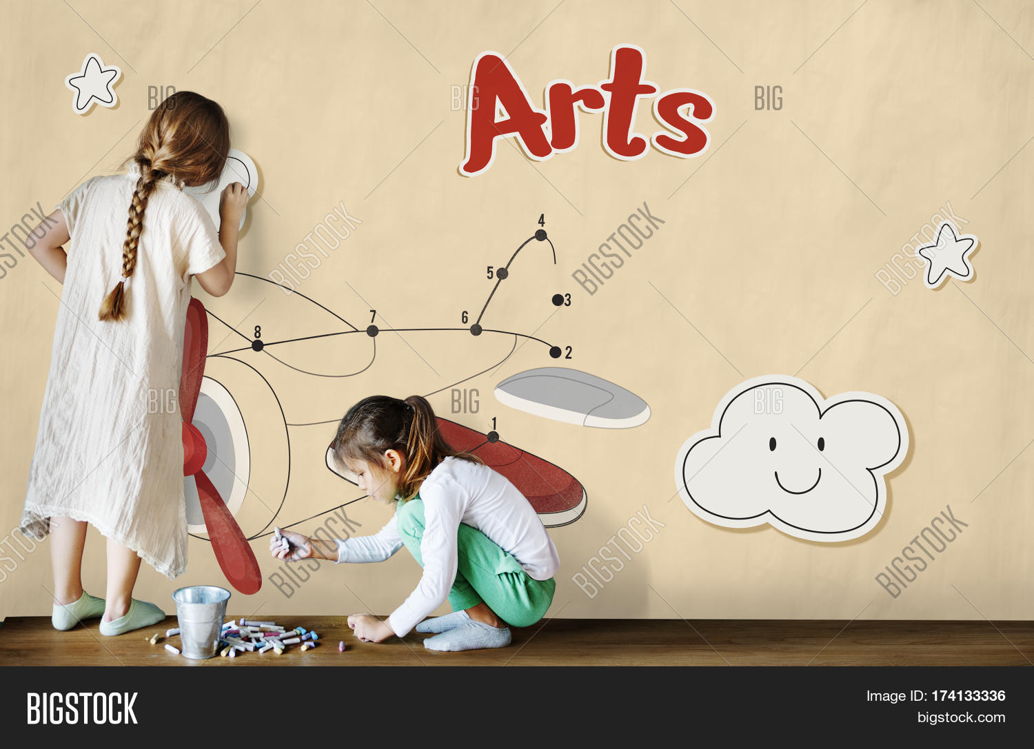 Children Fun Connect Image & Photo (Free Trial) | Bigstock