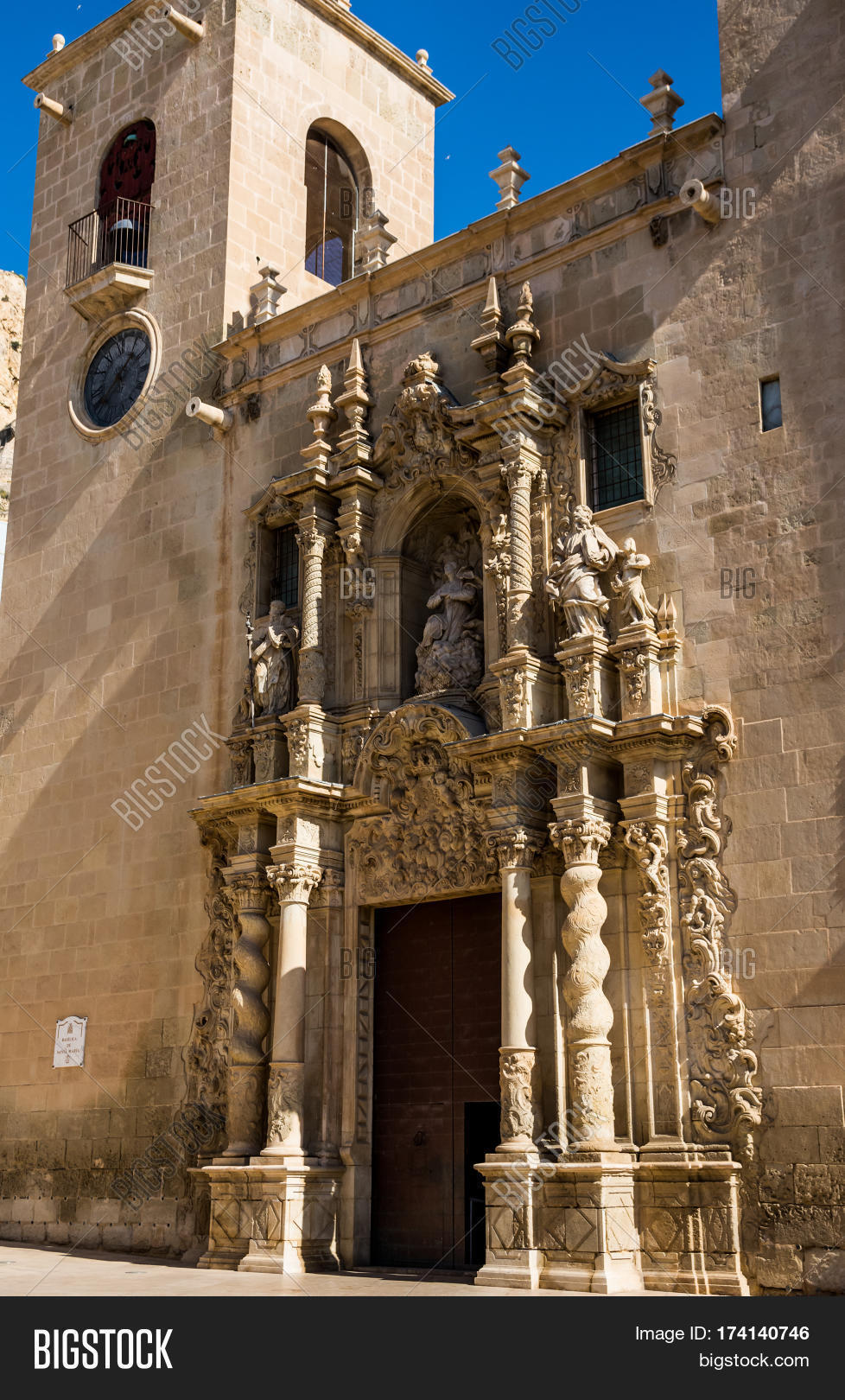 Front View Santa Maria Image & Photo (Free Trial) | Bigstock