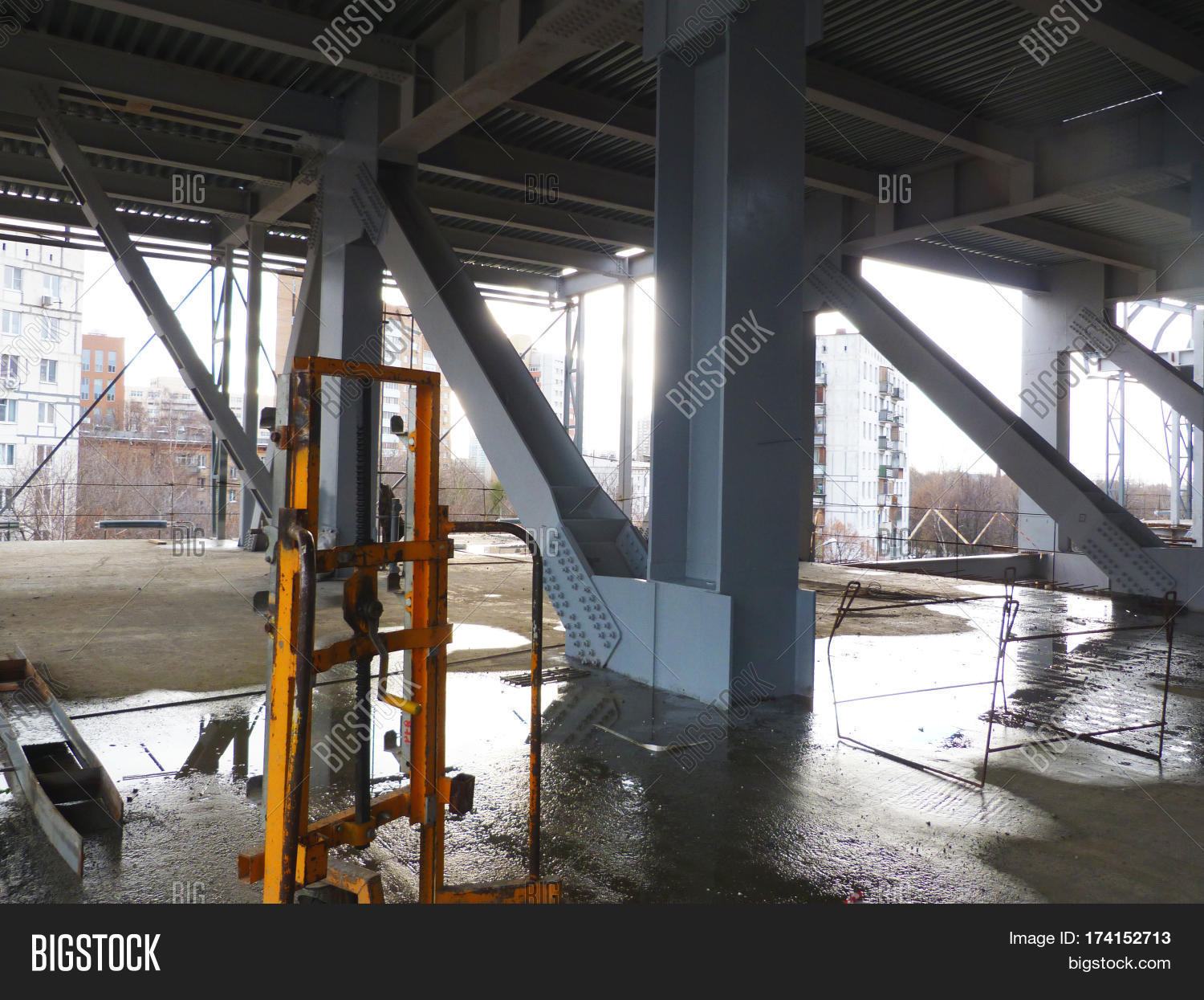 Metal Structure Image & Photo (Free Trial) | Bigstock