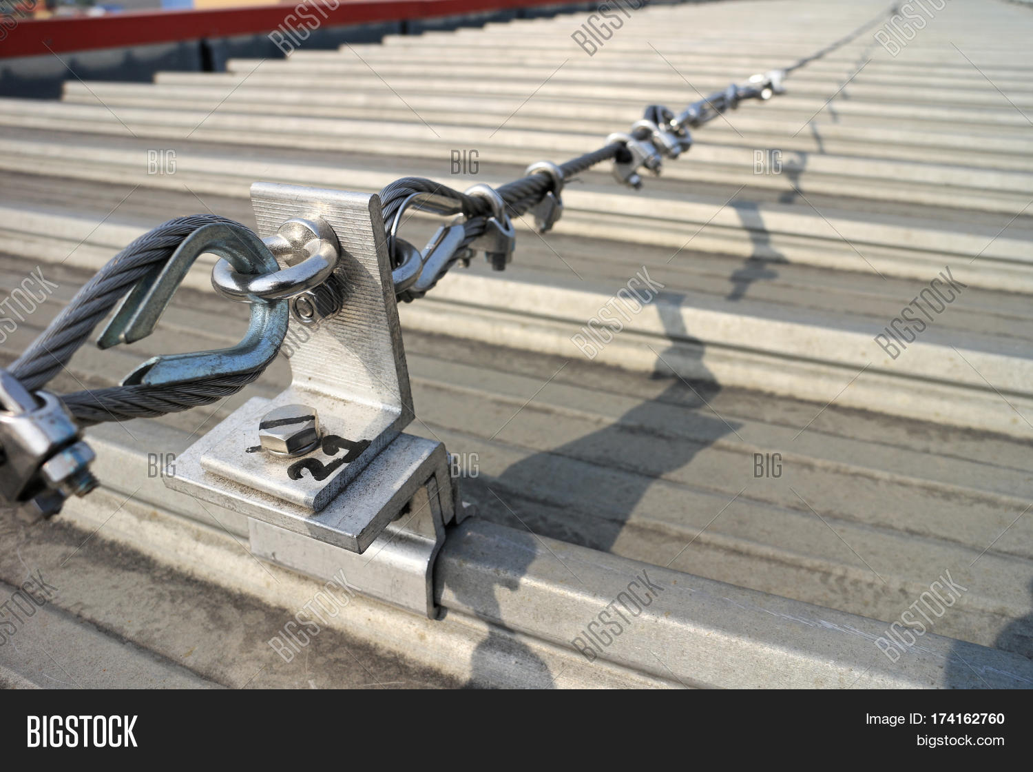 Steel Wire Rope Safety Image & Photo (Free Trial) | Bigstock