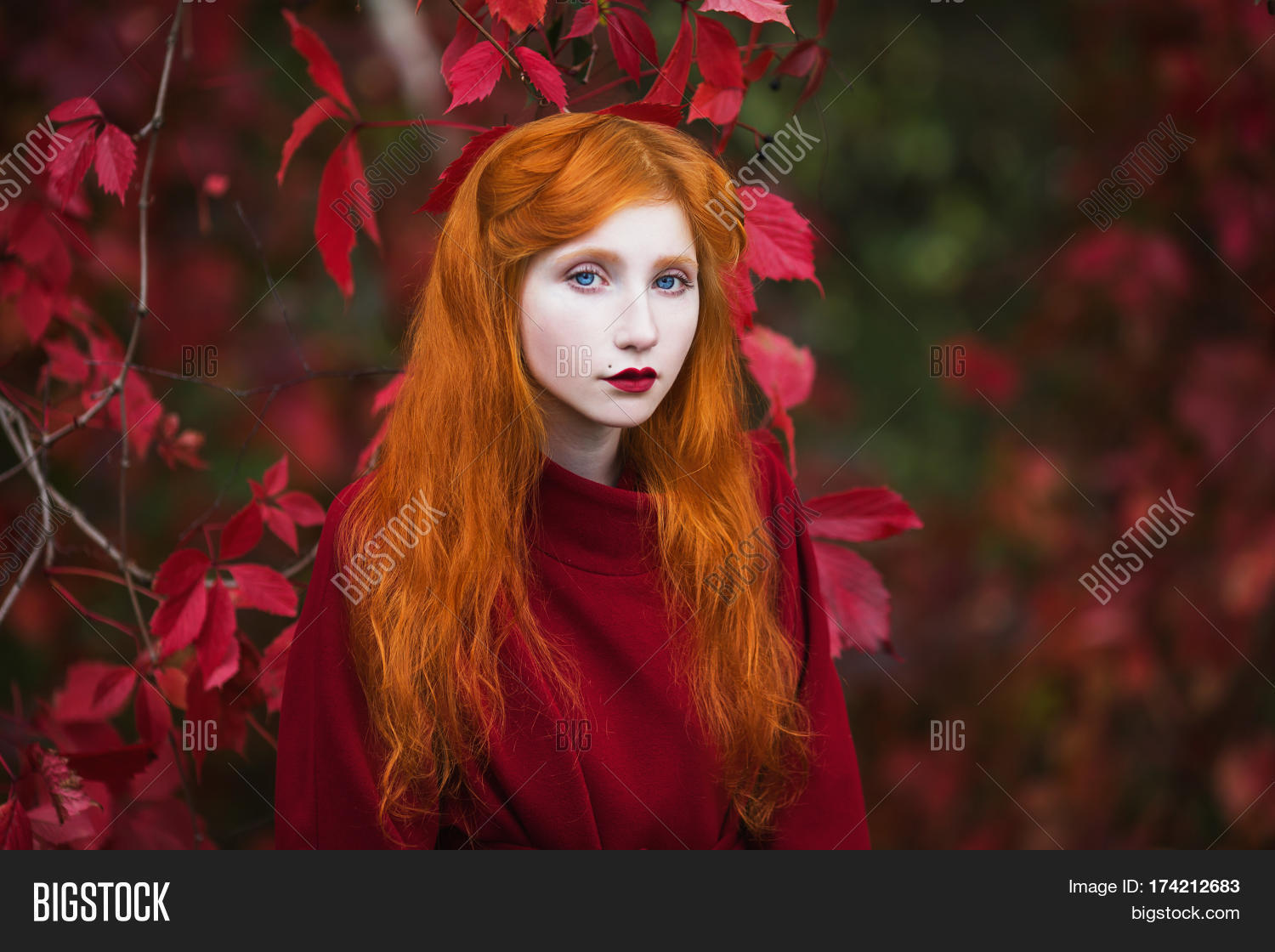 Girl Red Face