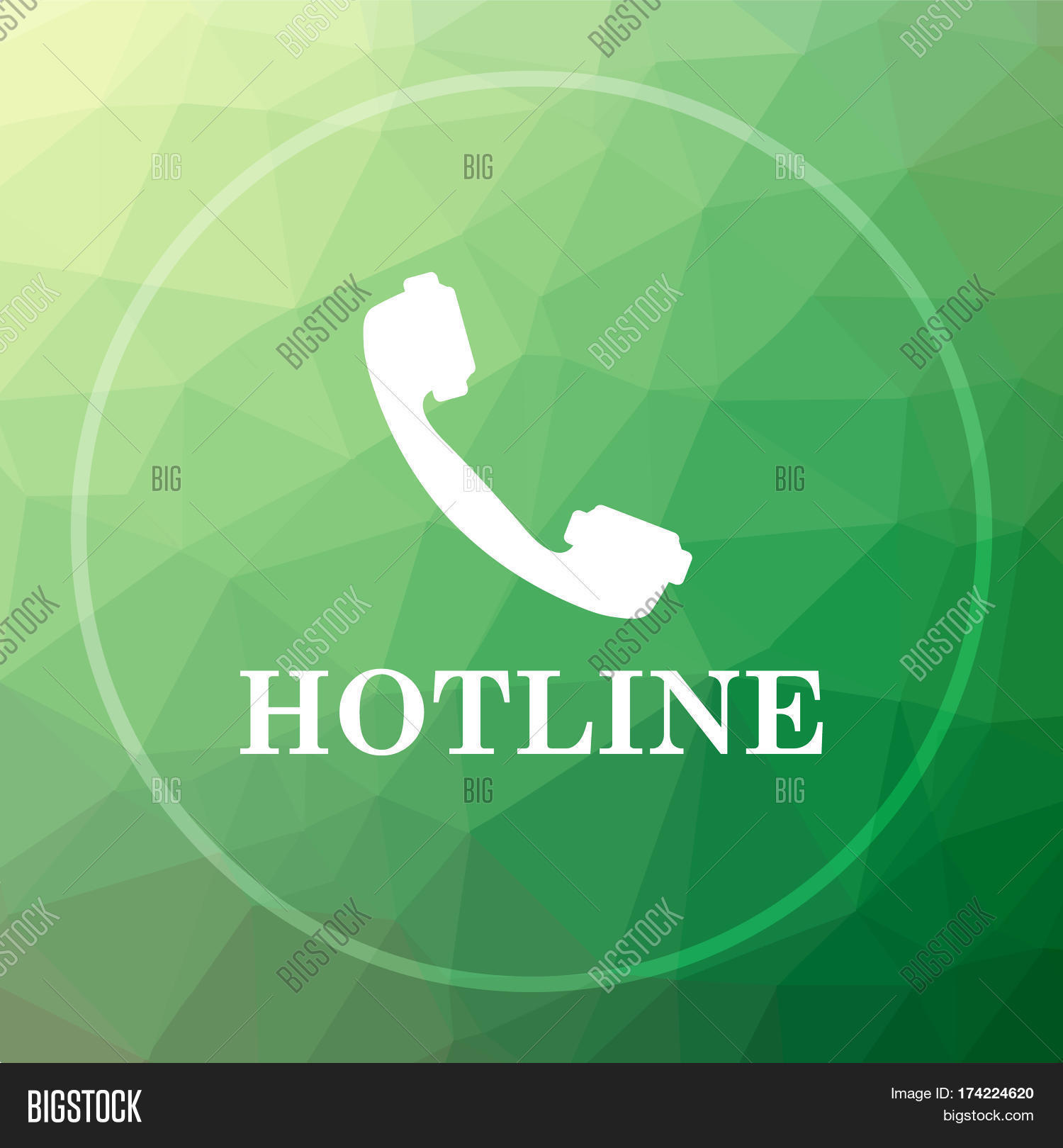 Hotline Icon Image & Photo (Free Trial) | Bigstock