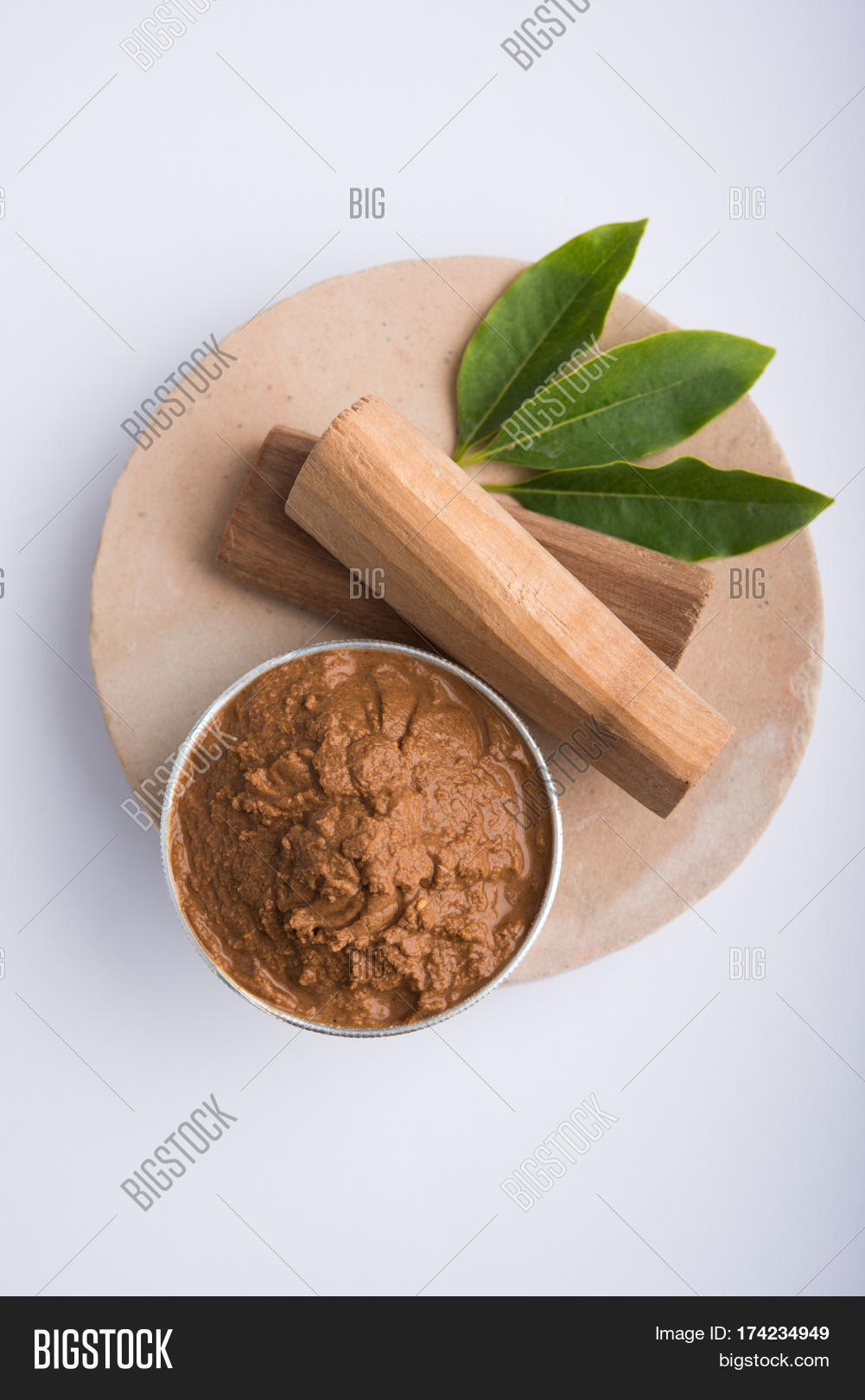 Ayurvedic Chandan Image & Photo (Free Trial) | Bigstock