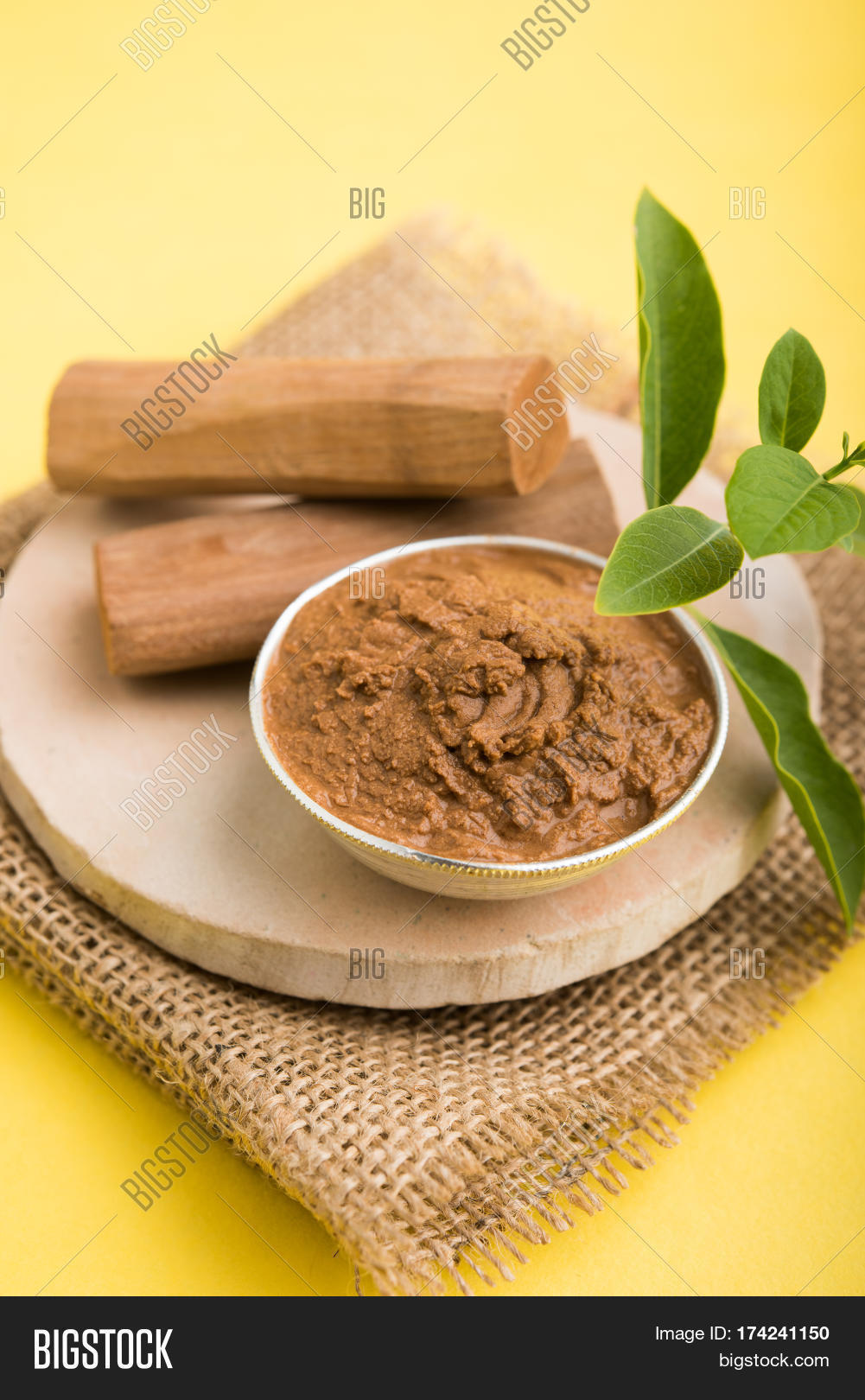 Ayurvedic Chandan Image & Photo (Free Trial) | Bigstock