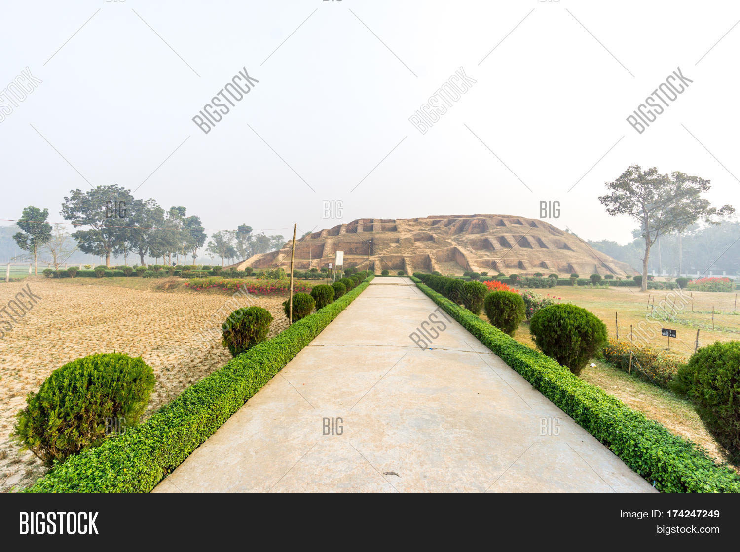 Mahasthangarh Image & Photo (Free Trial) | Bigstock