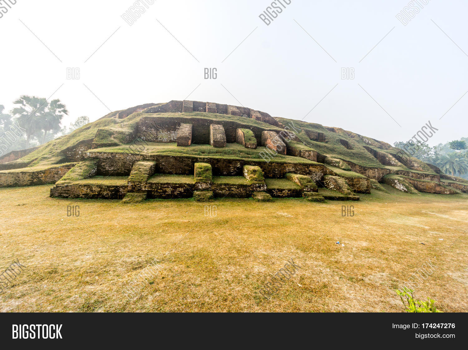 Mahasthangarh Image & Photo (Free Trial) | Bigstock