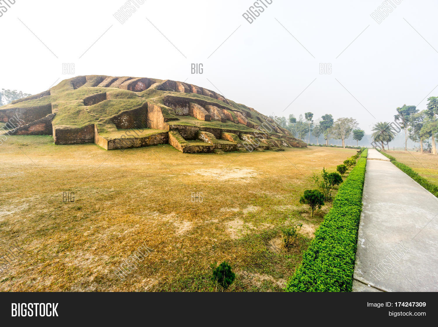 Mahasthangarh Image & Photo (Free Trial) | Bigstock