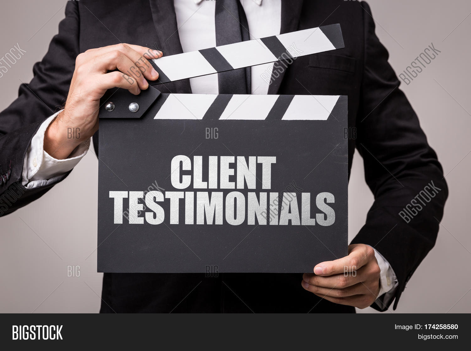 Client Testimonials Image & Photo (Free Trial) | Bigstock
