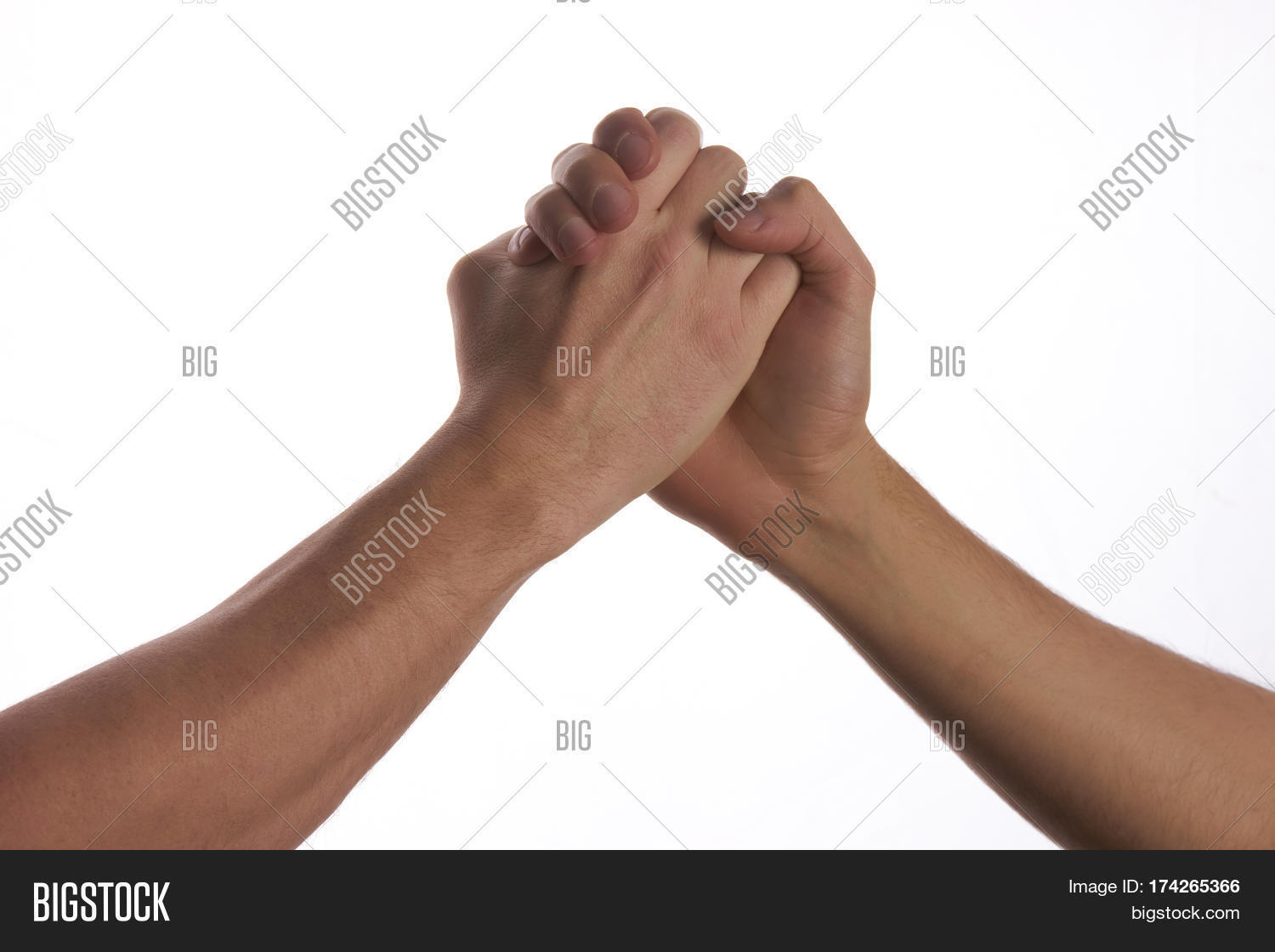 Modern Handshake Two Image & Photo (Free Trial) | Bigstock