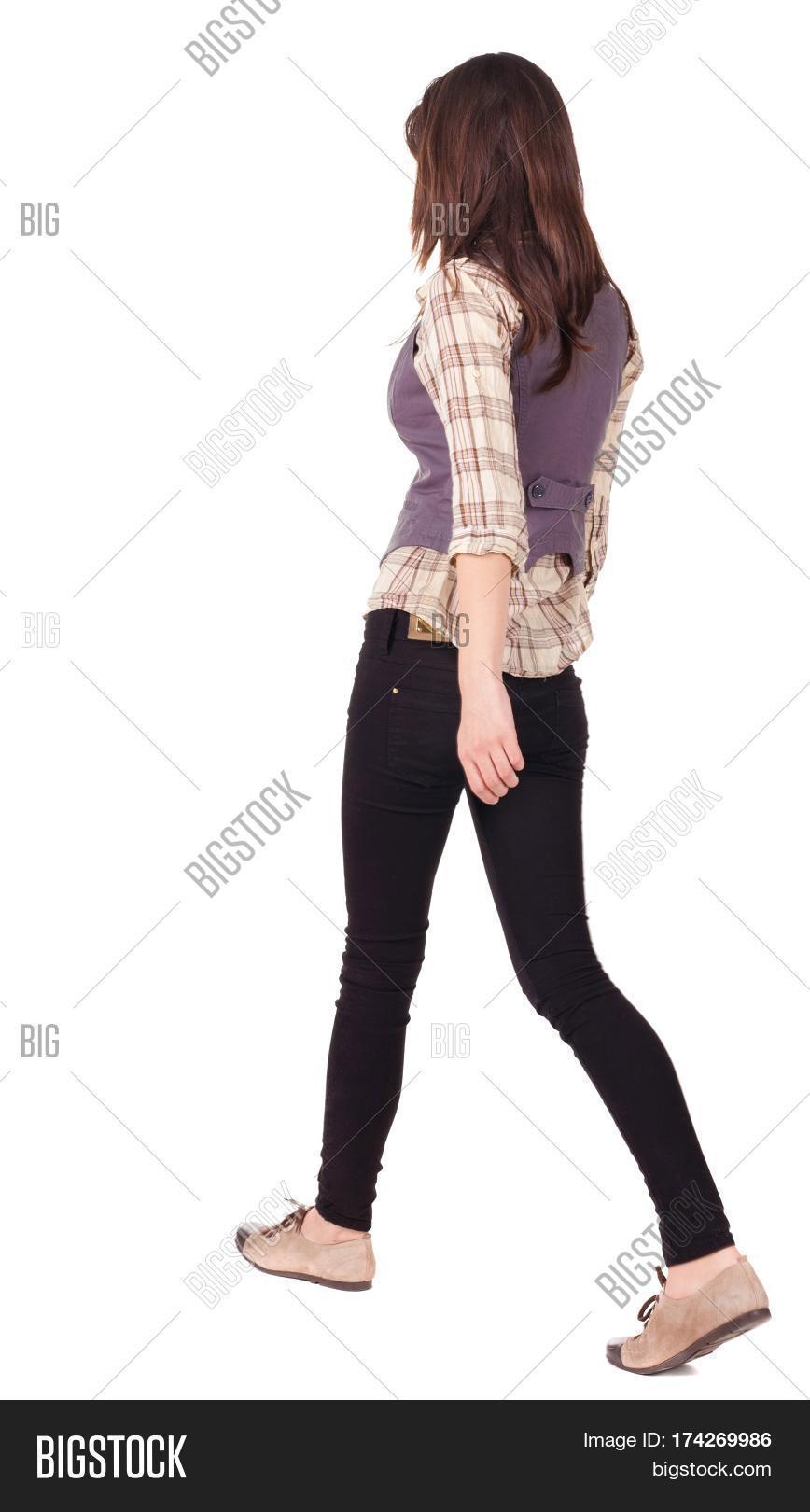 Back View Walking Image & Photo (Free Trial) | Bigstock